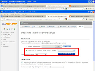 How to import large sql files into mysql using phpmyadmin wamp server ...