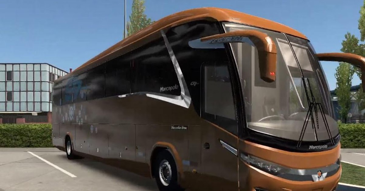 MOD Bus ETS 2: New G7 1200 MB 4×2 1.40.x ETS2