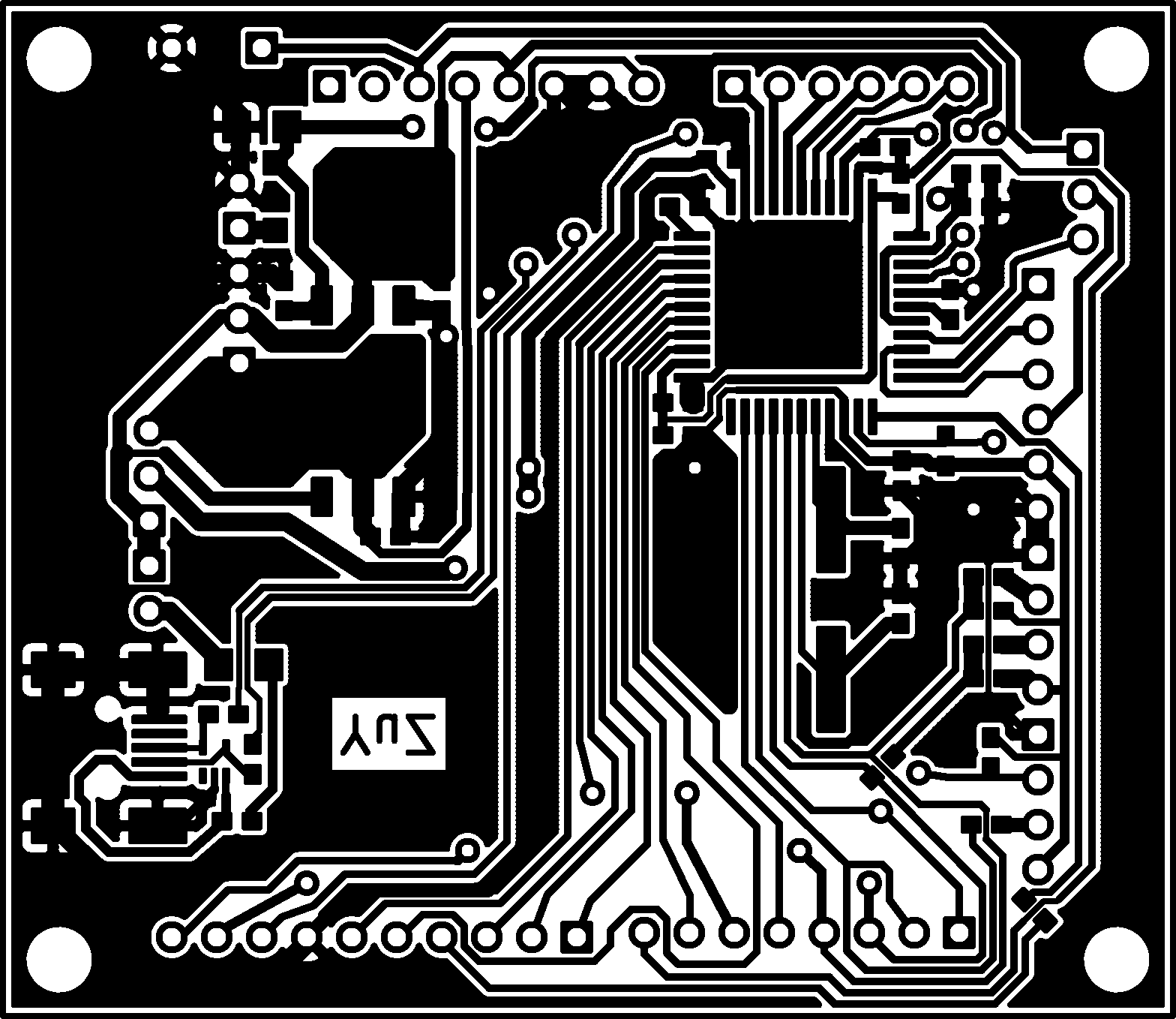 Arduino galaxy: Single-sided Arduino galaxy: Single-sided