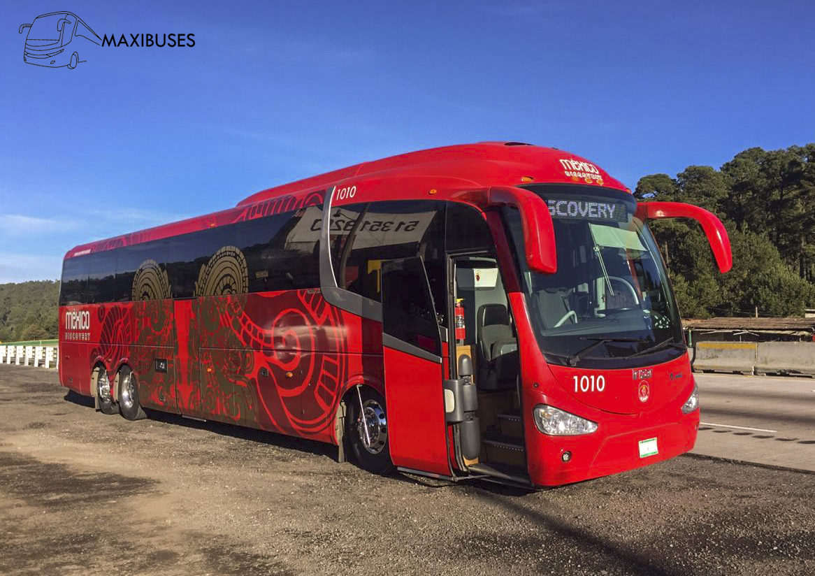MAXIBUSES: AUTOBUSES MÉXICO DISCOVERY (TURISMO)