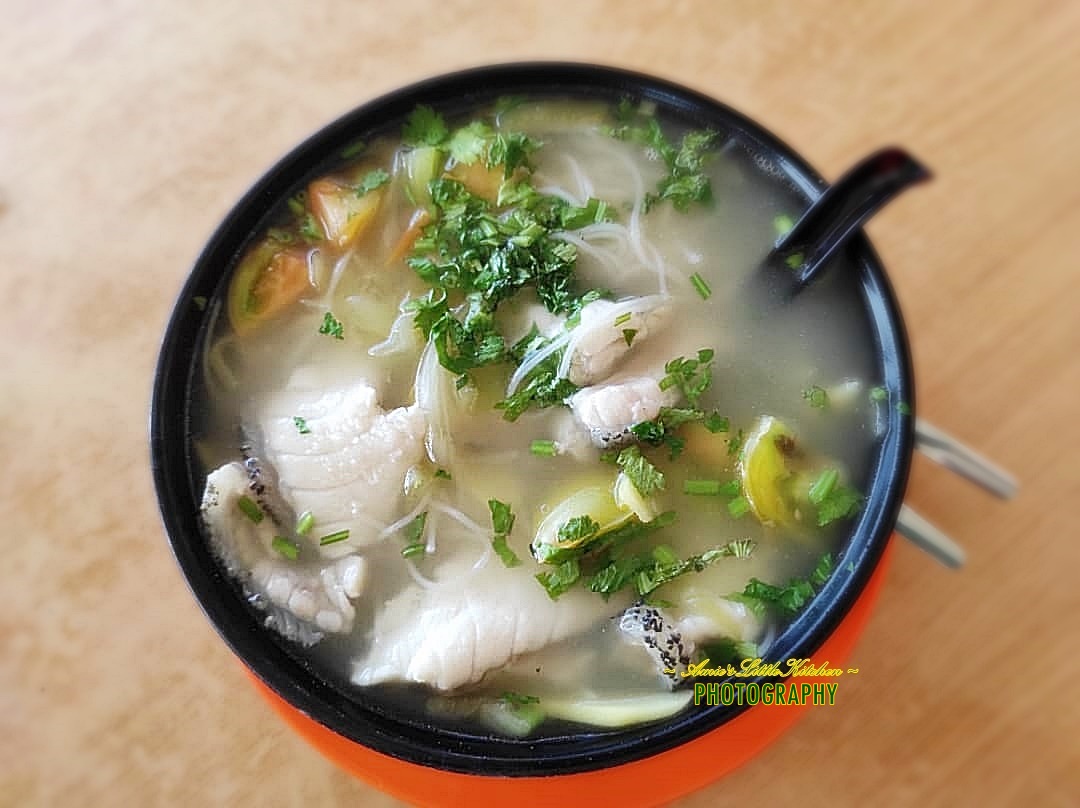 Mee Hoon Sup Ikan Kerapu & Mee Hoon Goreng Ikan Keratang Rangup - Amie ...