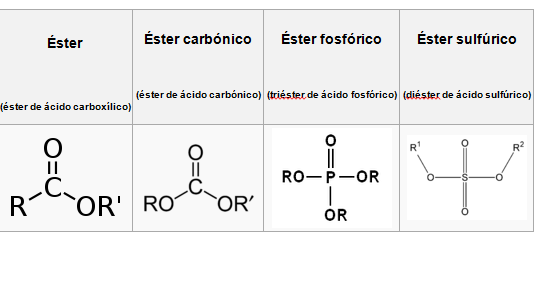 Química III: ÉSTERES