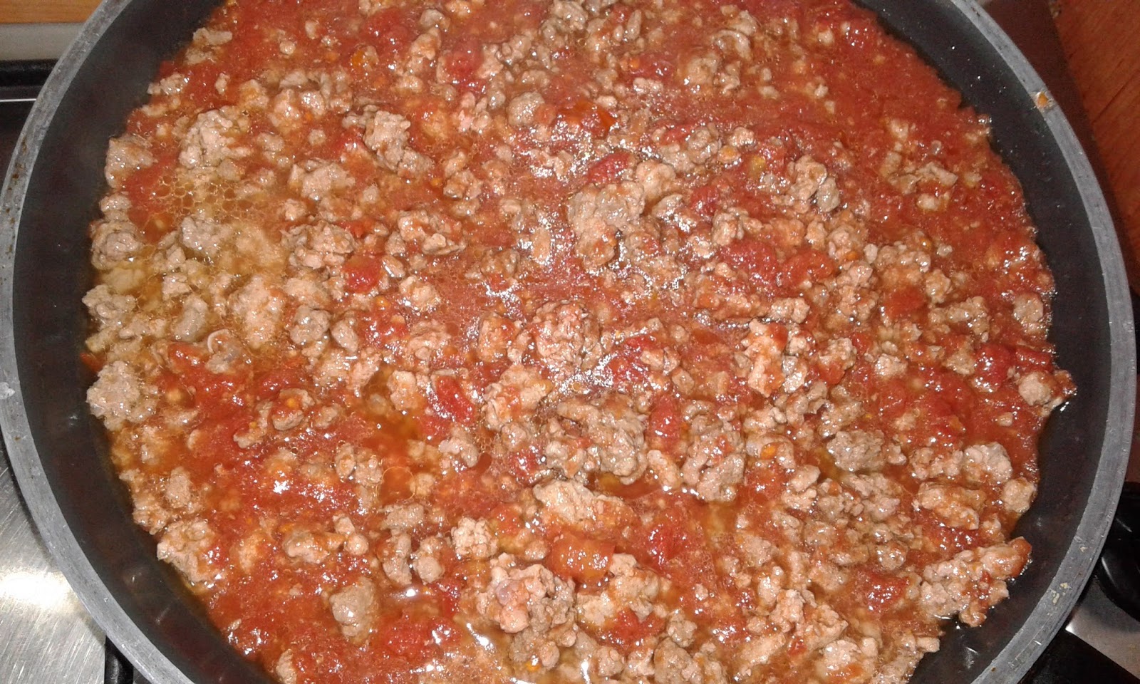 Busy mum's notes: Italian baked rice casserole (Timballo di riso)