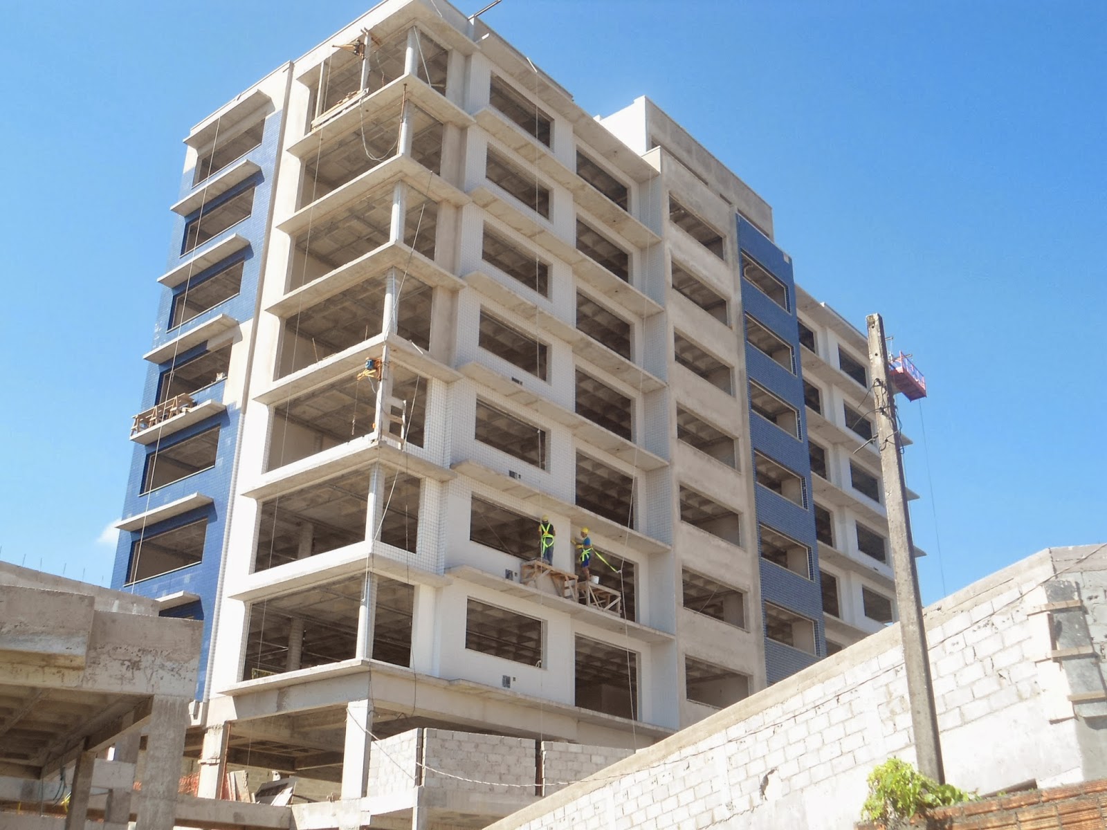 Comunicando para refletir: COMO É BONITO VER A CONSTRUÇÃO DE UM PRÉDIO ...