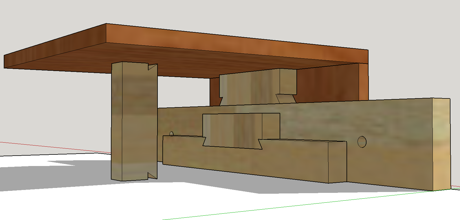 Honey Do Woodworking: Moxon Vise Support Block