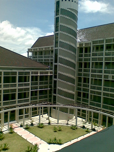 Everything has its price: Gedung JICA FPMIPA UPI by my own Camera