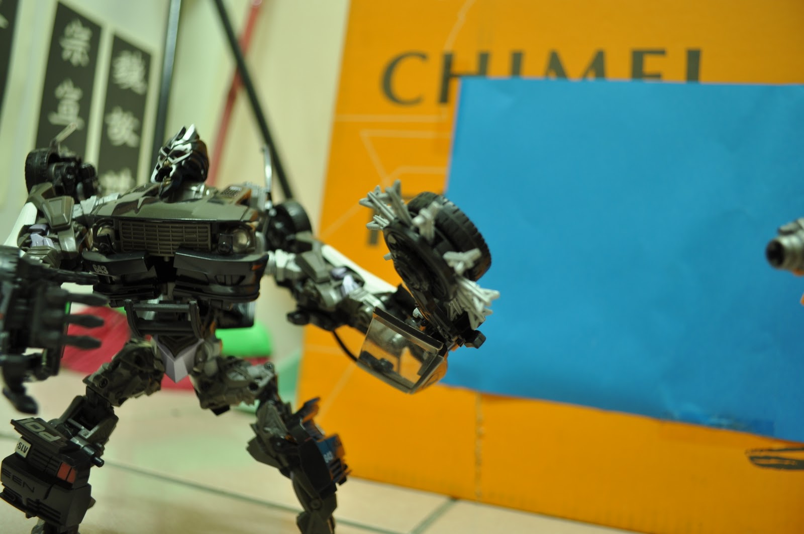 Stop Motion and Movies: Transformers Stop Motion - Race and Destroy