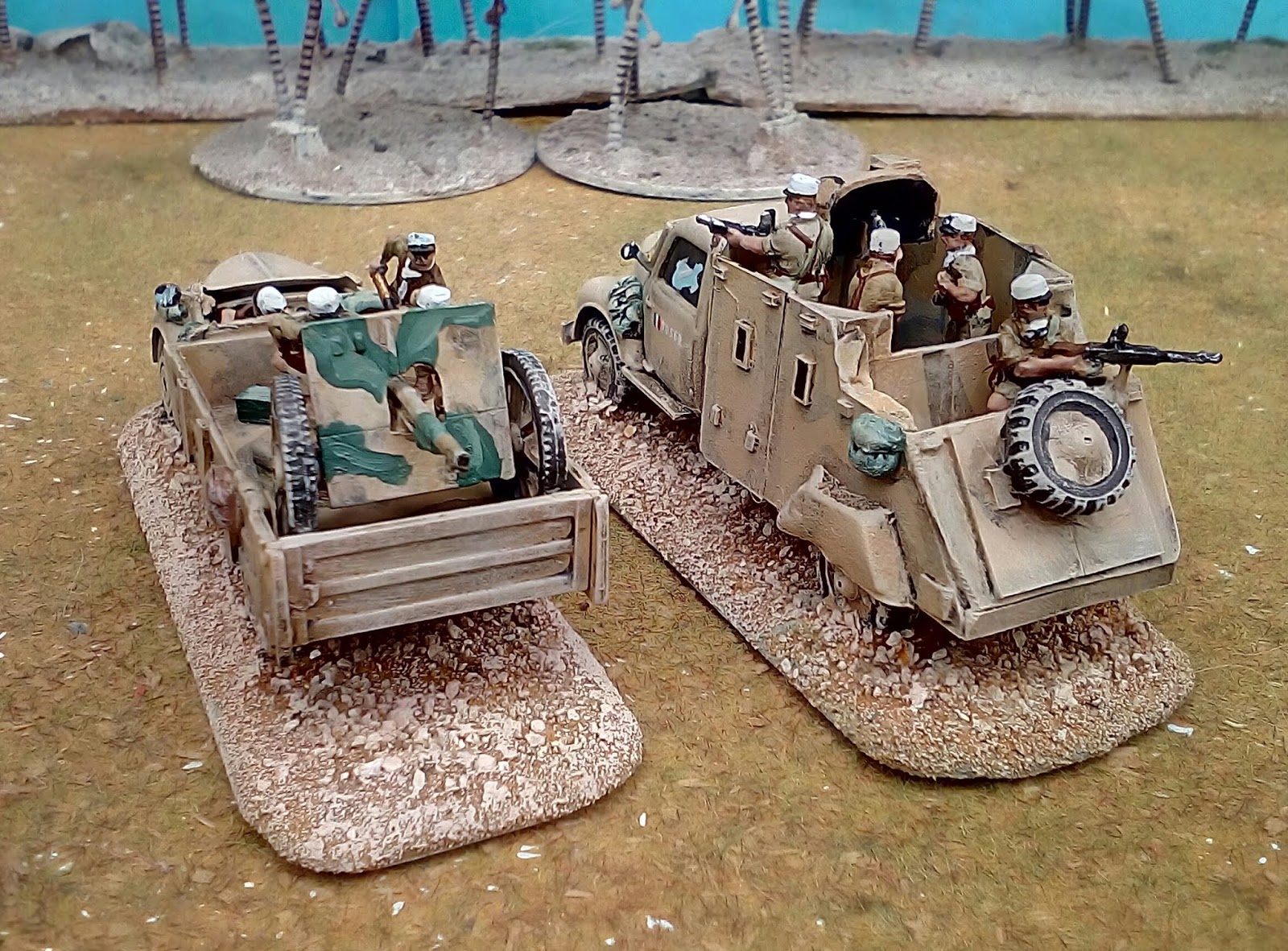 jp wargaming place: Rapid Fire! Desert War 1940-43 - First models for ...