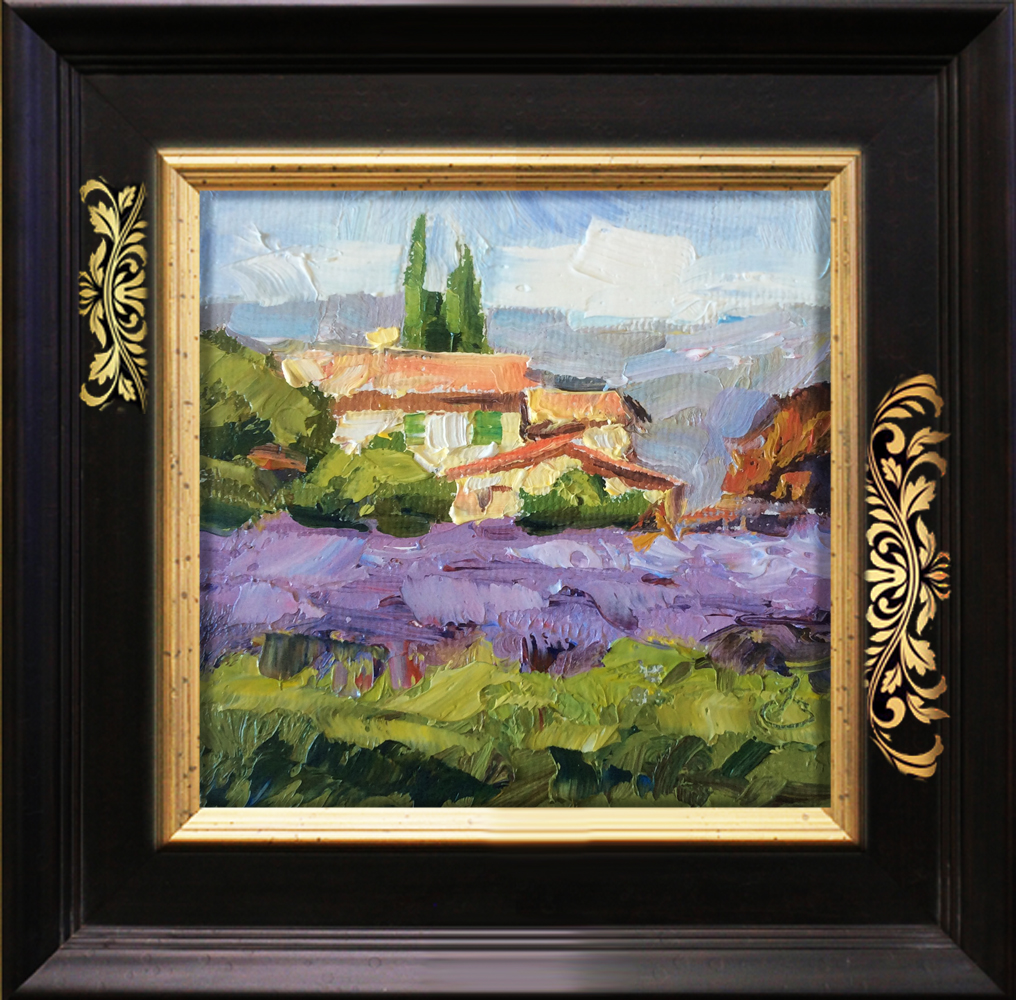 [TOM BROWN FINE ART] LAVENDER FIELDS, BLACK FRIDAY EARLYBIRD SPECIAL by ...