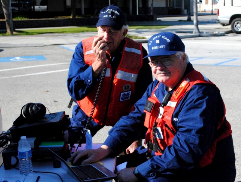 Amateur Radio W6AUX: U.S. Coast Guard Auxiliary Radio