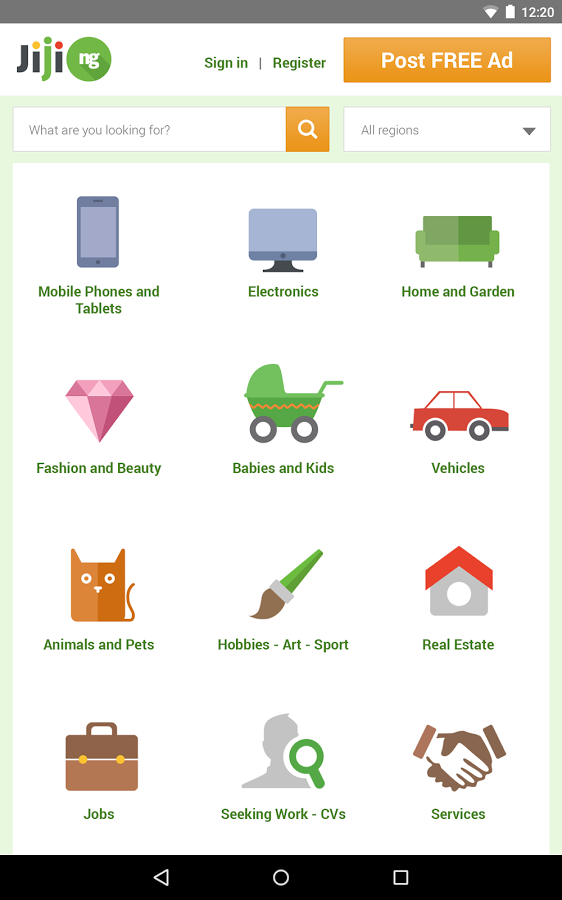 Cool stuff you can use.: The new must-have app from Jiji