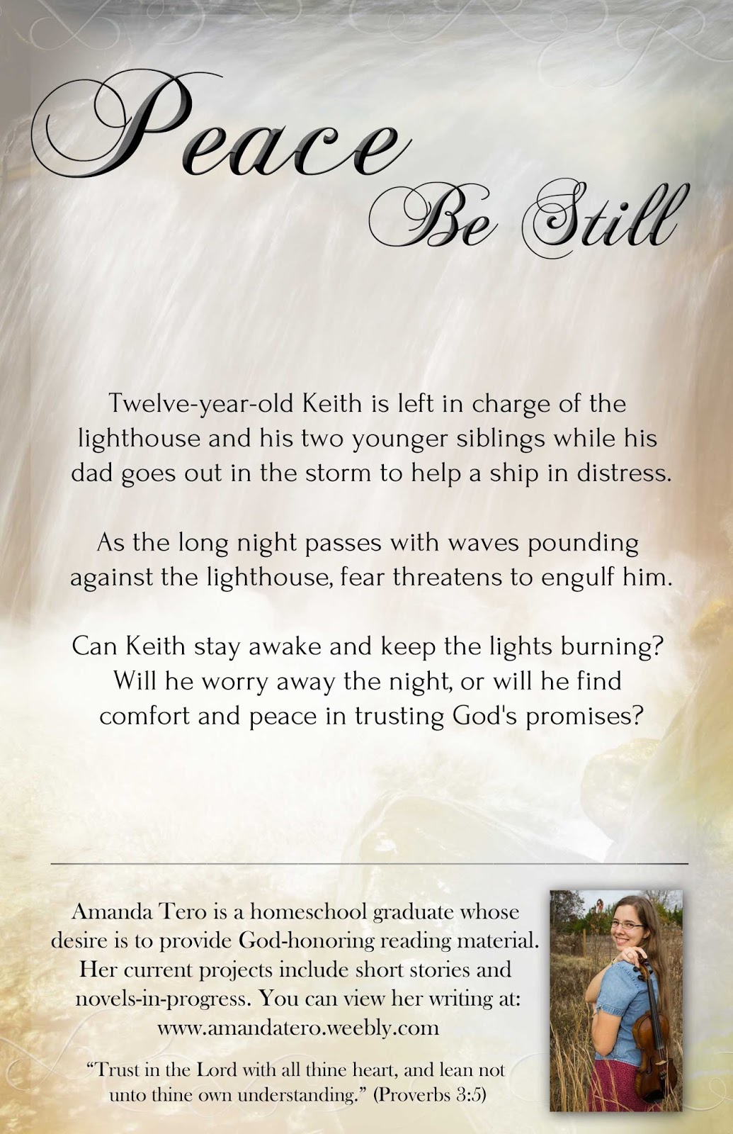 With a Joyful Noise: Peace, Be Still | Short Story Release and Giveaway