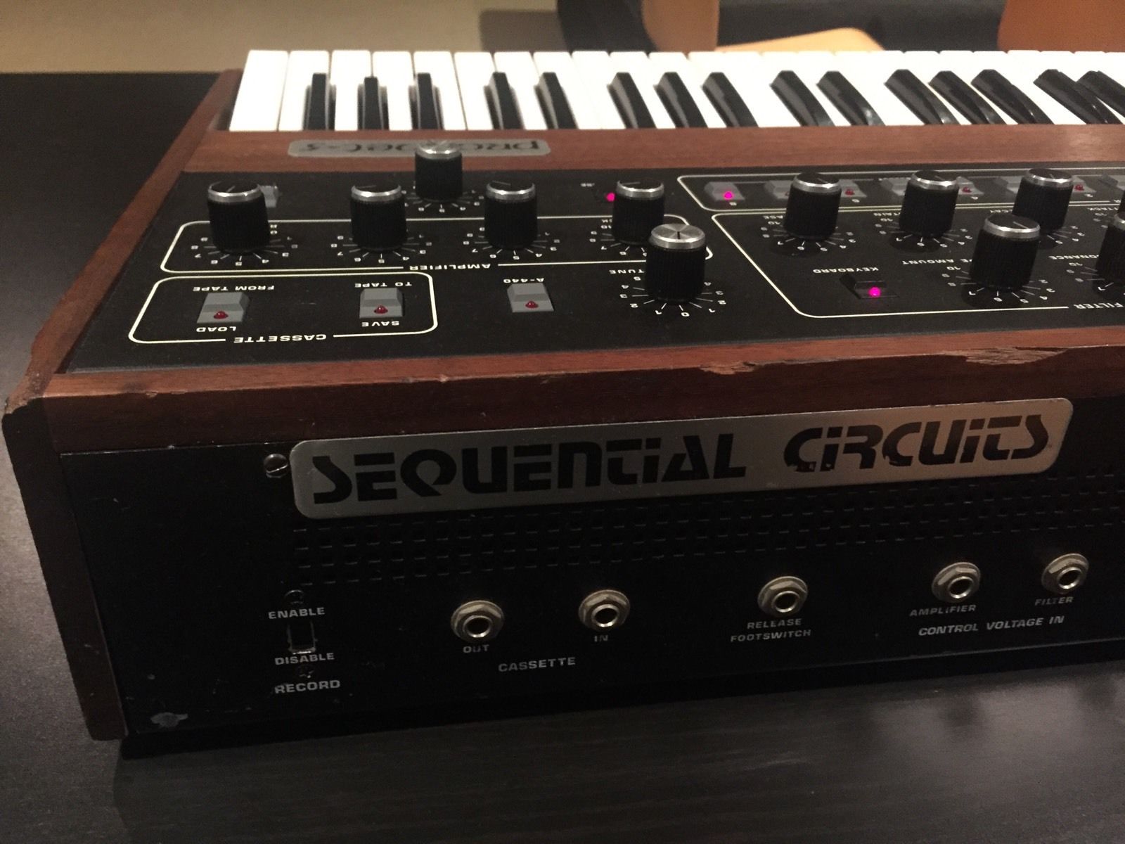 MATRIXSYNTH: Sequential Circuits Prophet 5 + Poly Sequencer SN 0326