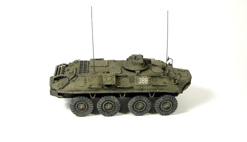 Gulumik Military Models: BTR-60 1V18 1/72