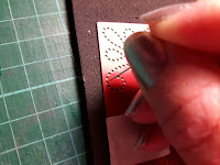 Glenda's Ghetto: Paper Pricking - Tutorial