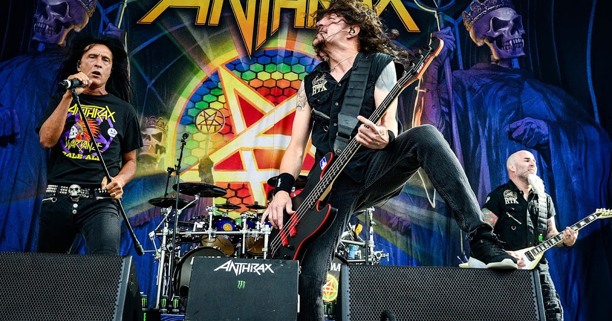 El próximo album de ANTHRAX sera Extremo, Según su baterista. - METALROCK CLUB