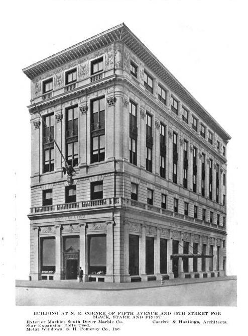 Beyond the Gilded Age: More on the Black, Starr & Frost Building