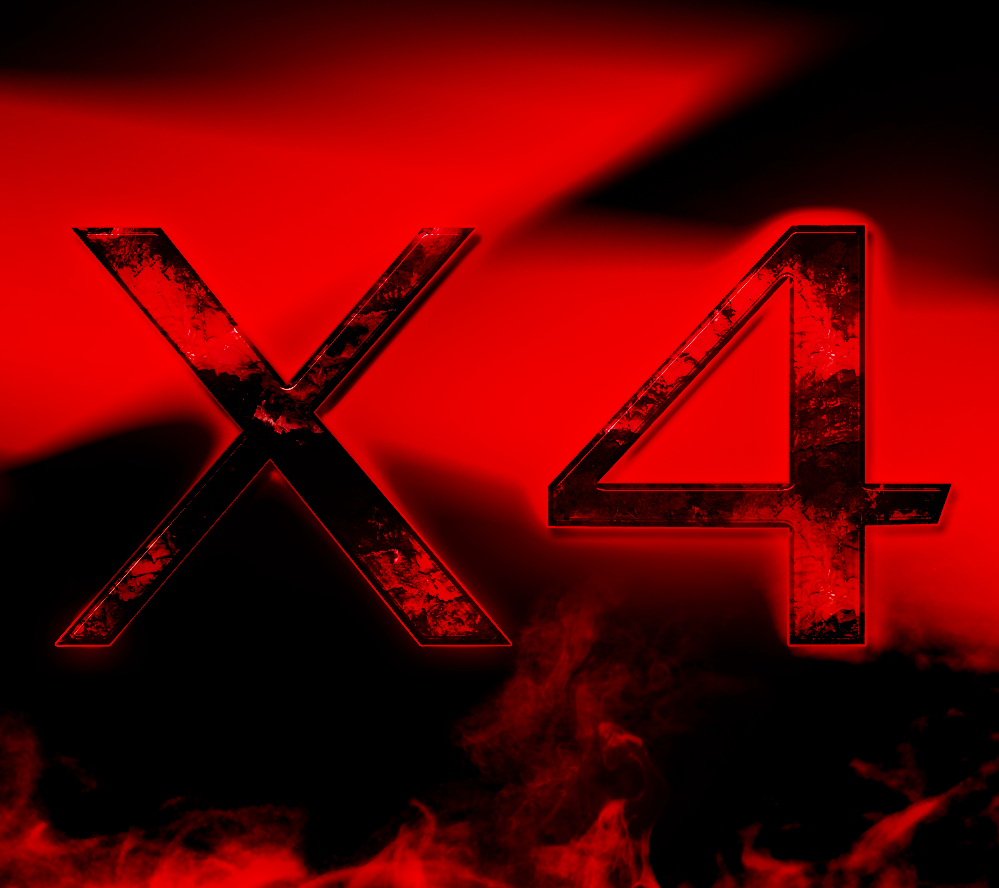 NORTENO GRAPHICS: X4