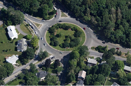 Calm Streets Boston: Rotaries vs. Roundabouts