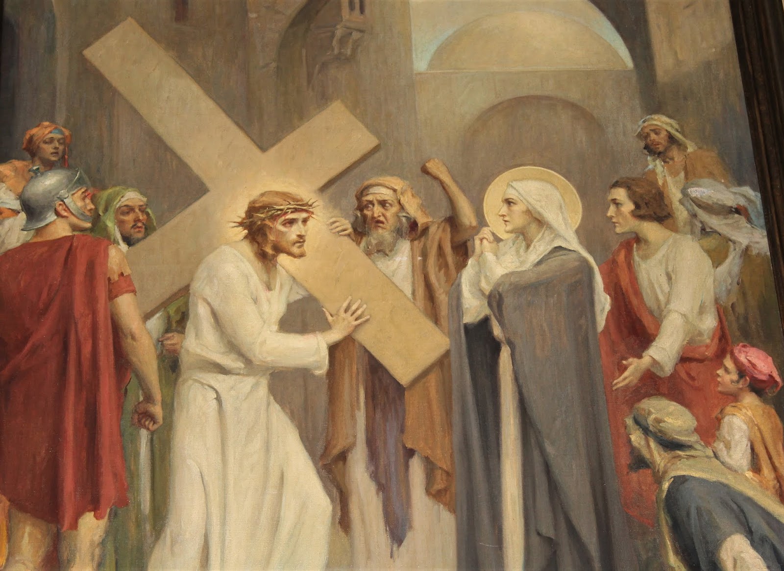 Saving Catholic Artistic Heritage: Via Matris at Our Lady of Sorrows ...