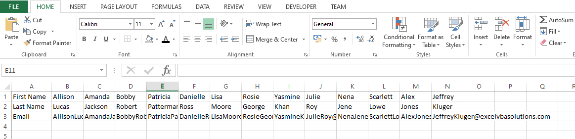 Excel-VBA Solutions: How To Switch Rows And Columns In Excel Excel-VBA Solutions: How To Switch Rows And Columns In Excel