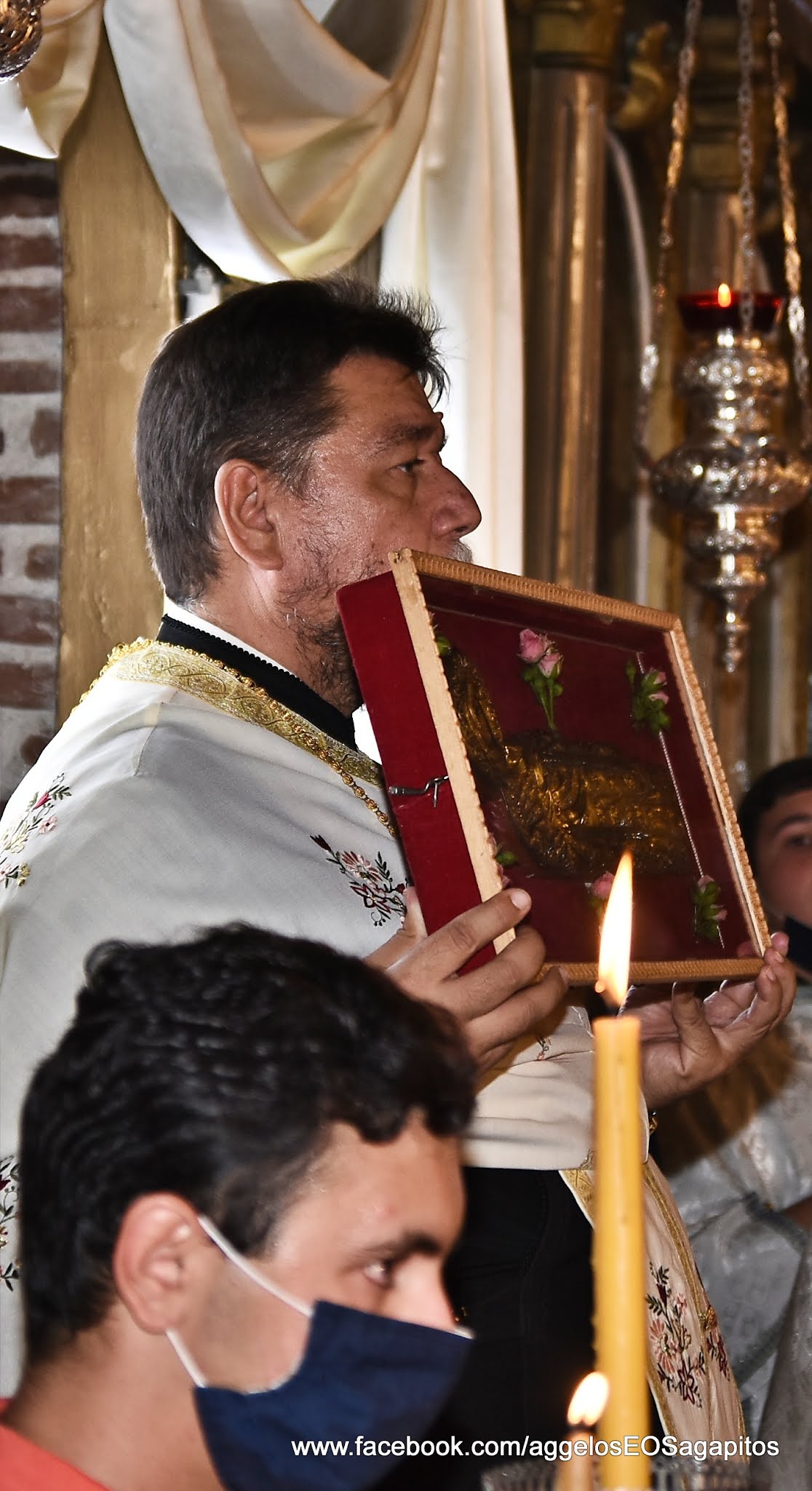 Evia halkida blog spot(elias thalassis): Πανυγηρικος Εσπερινος Ιερου ...