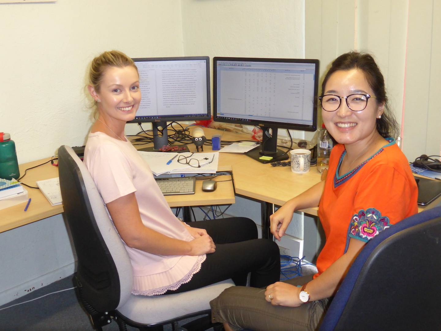 Speaking my languages: Nicole's statistical visit