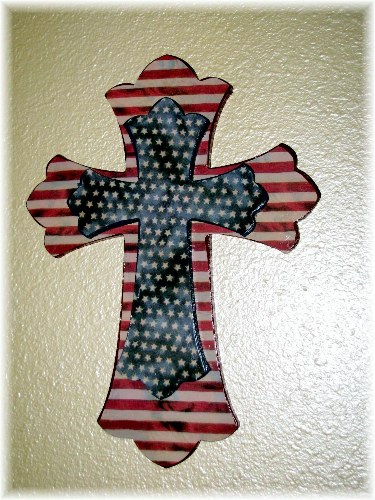 Turning Point...: Stacked Crosses