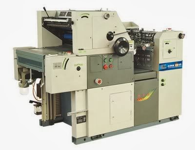 Erina Puspita Sari: Jenis - Jenis Mesin Pengganda Dokumen