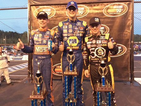 NASCAR Race Mom: The Bill McAnally Racing Team is on Fire!