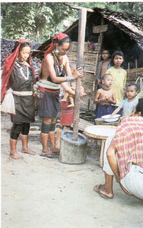 FolkCostume&Embroidery: Overview of the Peoples and Costumes of Myanmar ...