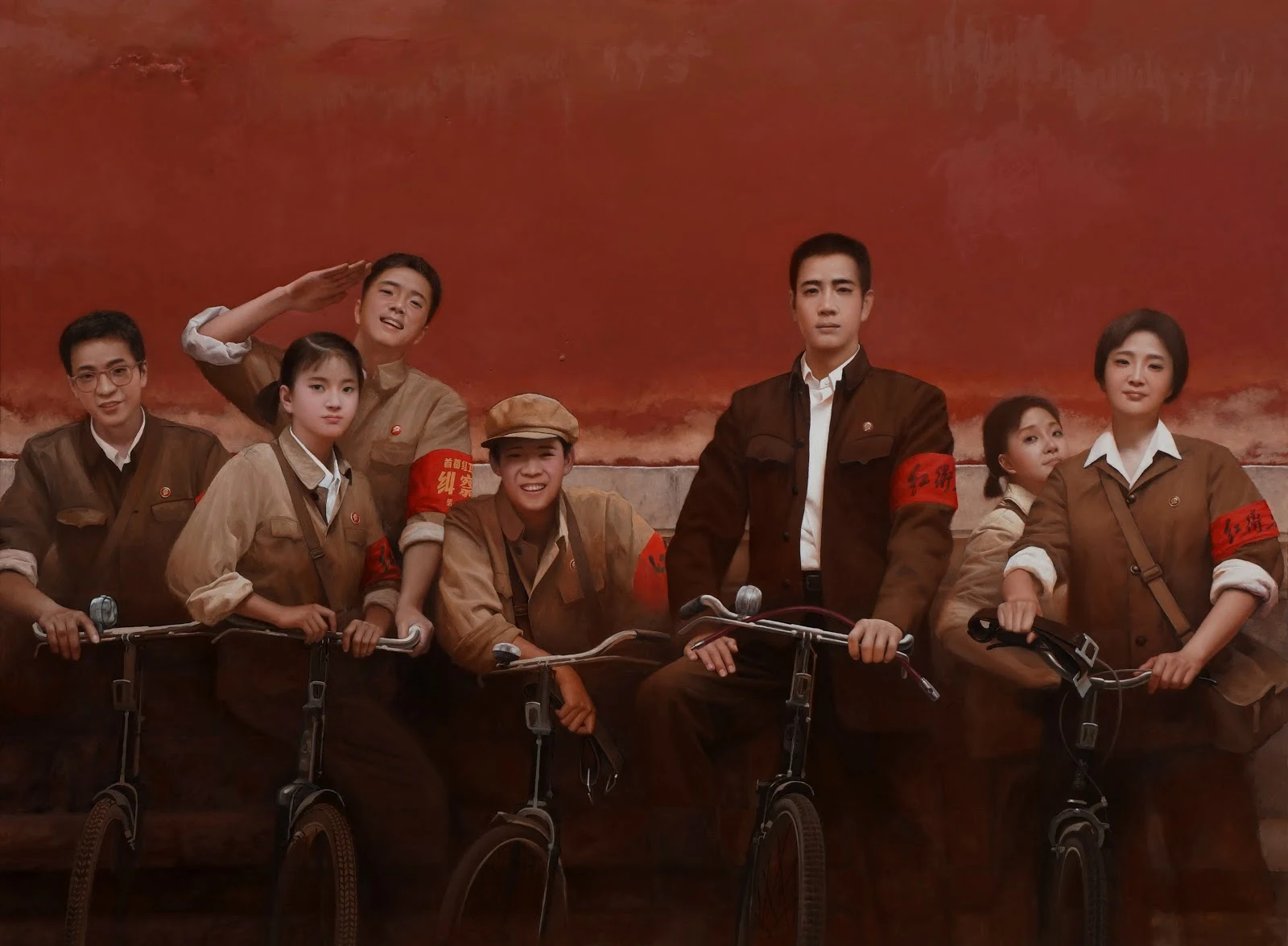 Shen Hanwu 沈漢武, 1950 | Genre painter | Tutt'Art@ | Masterpieces