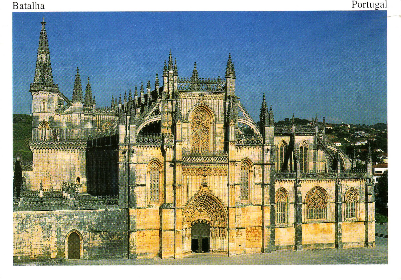 Moonlights UNESCO WHS Blog: Portugal - Monastery of Batalha