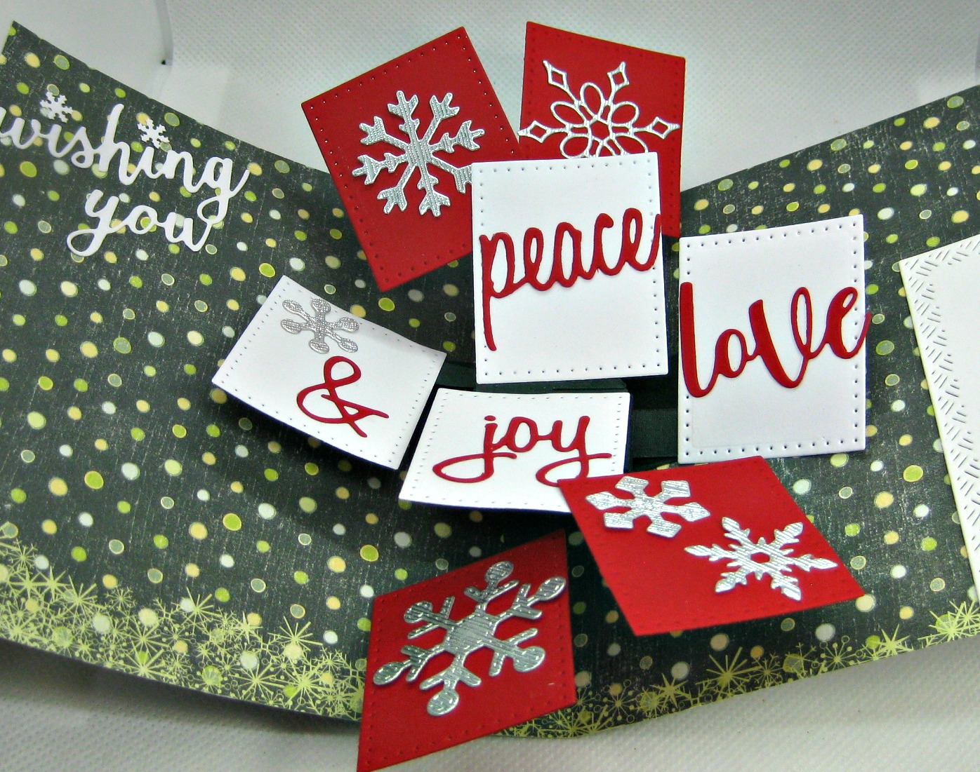 Karen's Kreative Kards: Video - Pop Up Holiday Cards with Karen ...