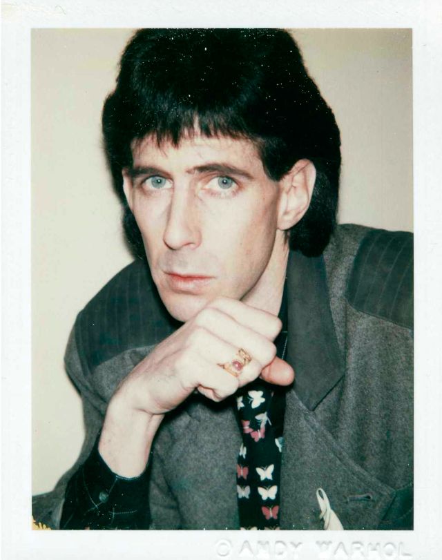 Cool Polaroid Shots of Ric Ocasek Taken by Andy Warhol in 1980 ...