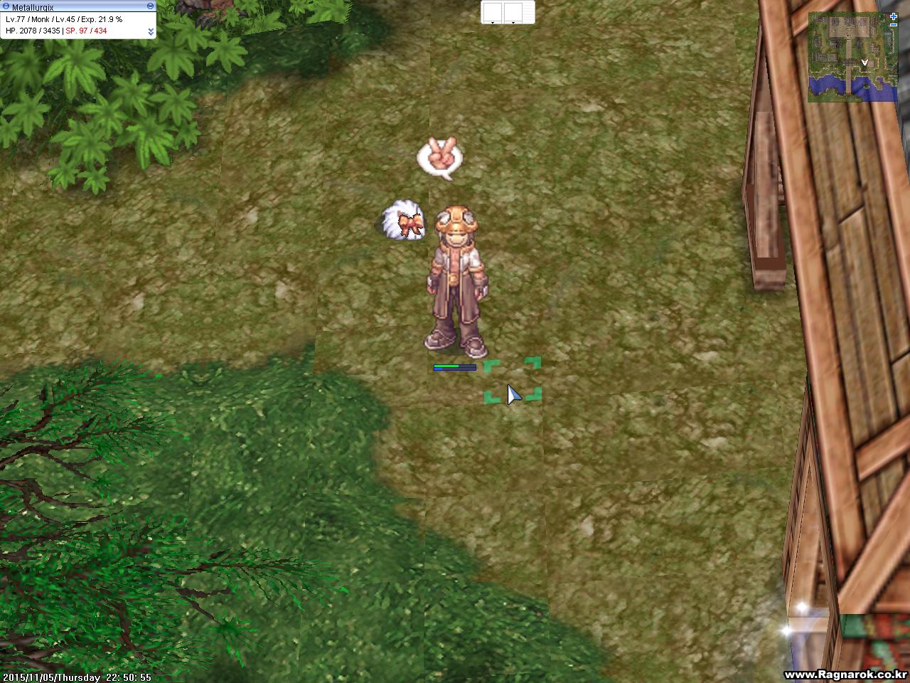 My Life in Ragnarok: November 2015