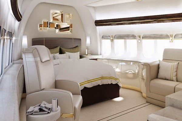 Passion For Luxury : 600 MILLION DOLLARS REDESIGNED BOEING 747