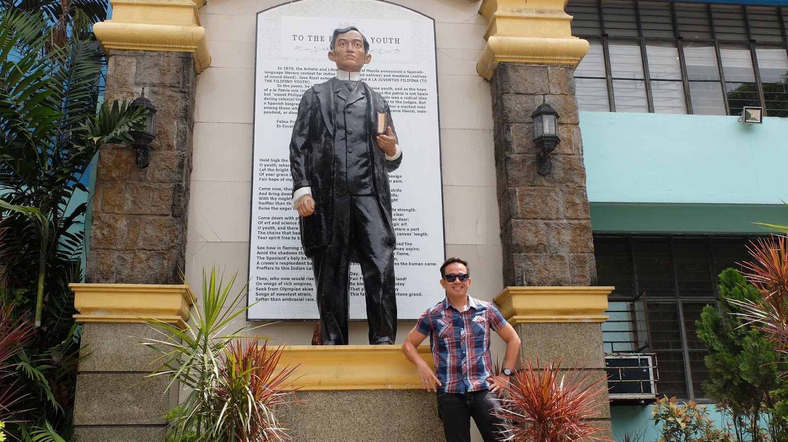 RIZAL IN RIZAL TECHNOLOGICAL UNIVERSITY | DR. JOSE RIZAL MONUMENTS