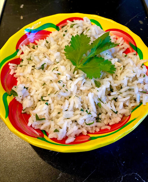 Cilantro Lime Rice