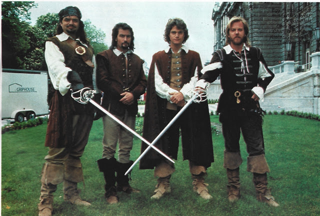 Movie Star 90s: The Three Musketeers (1993)