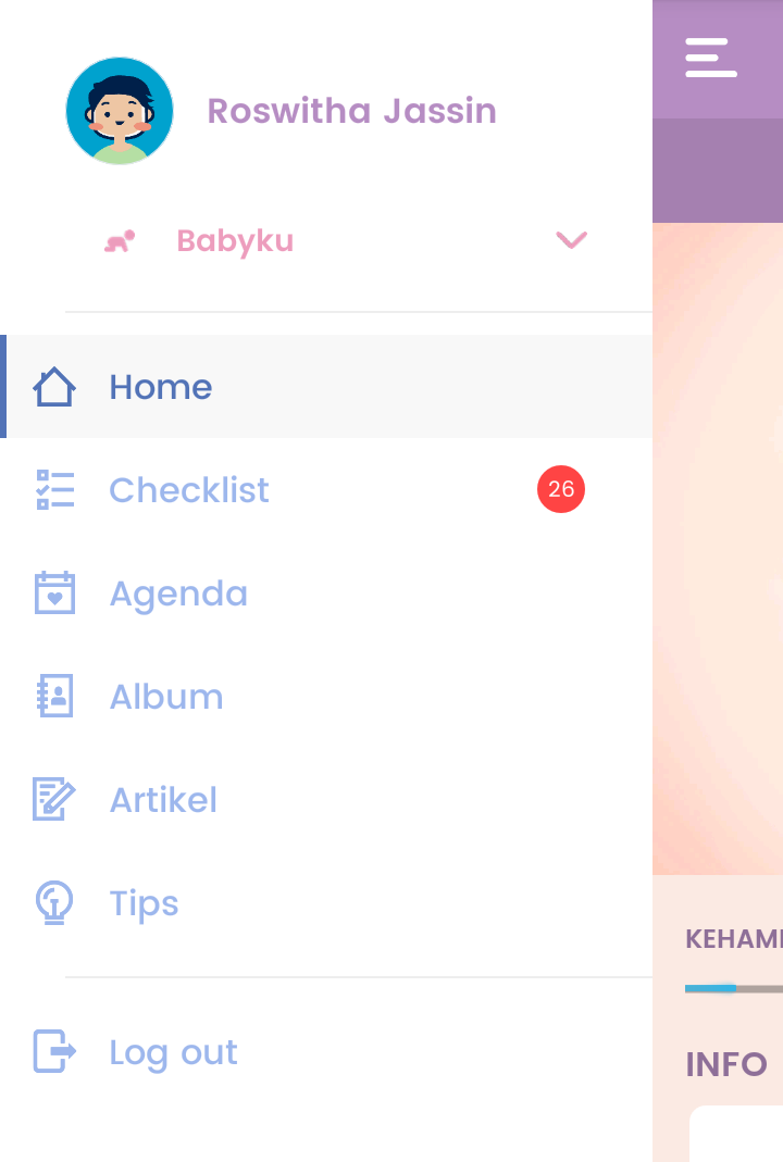 Teman Bumil, Aplikasi untuk Ibu Hamil di Indonesia | Roswitha Jassin's Stories