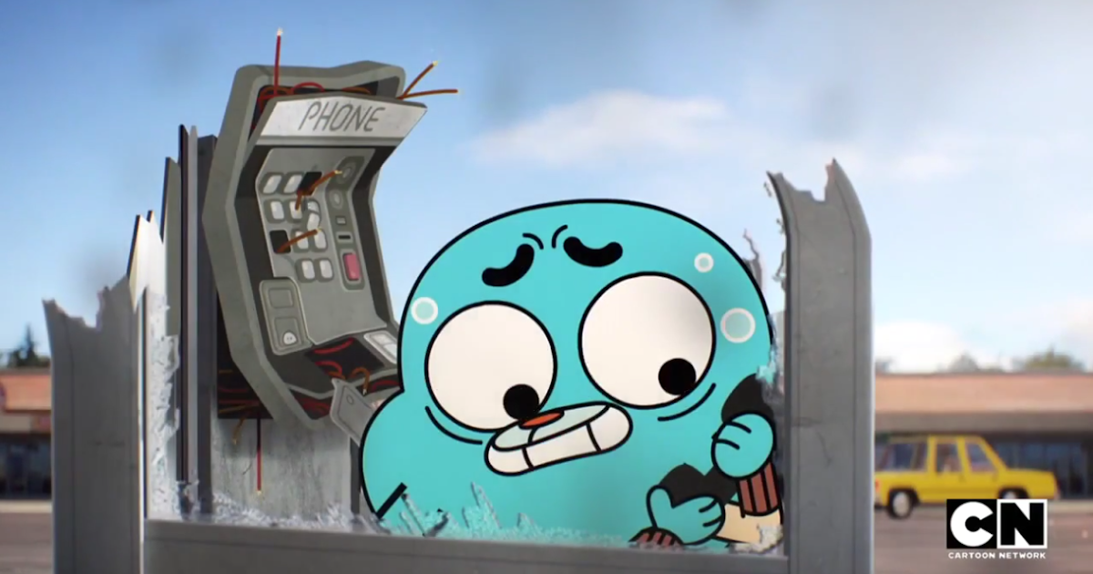 Unfunny Guy Talks About Funny Show: The Amazing World of Gumball Review ...