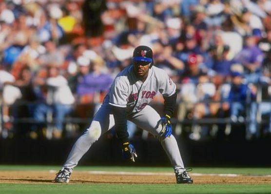 centerfield maz: Bernard Gilkey: Mid Nineties Mets Outfielder (1996-1998)