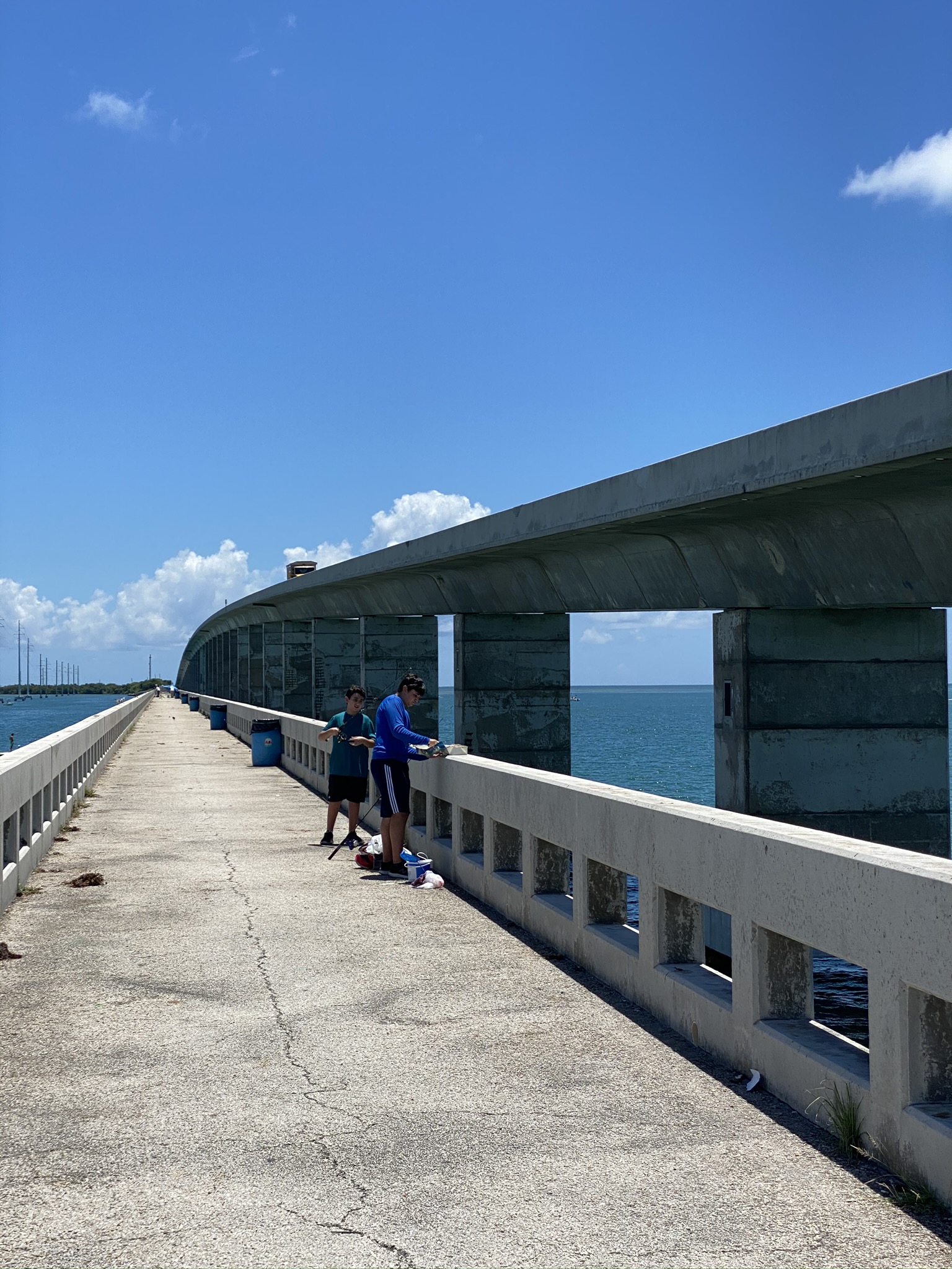 JOSH GOES FISHING: Fishing at the Channel 5 Bridge