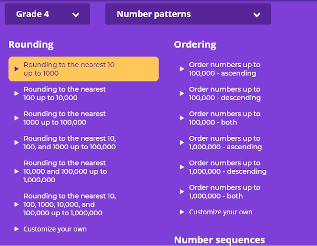 An Apple For The Teacher: Using 99 Math to Practice Math Skills