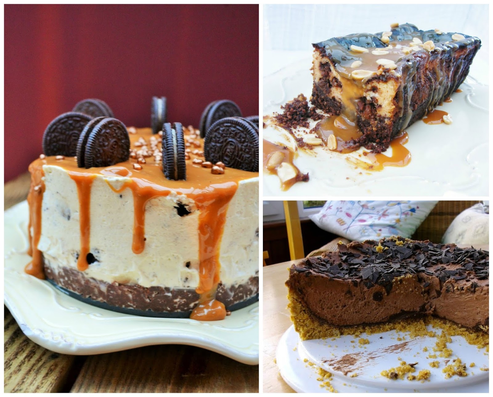 Deep No-Bake Bounty Coconut Cheesecake | Tinned Tomatoes