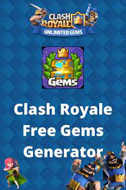 Clash Royale Gems Generator
