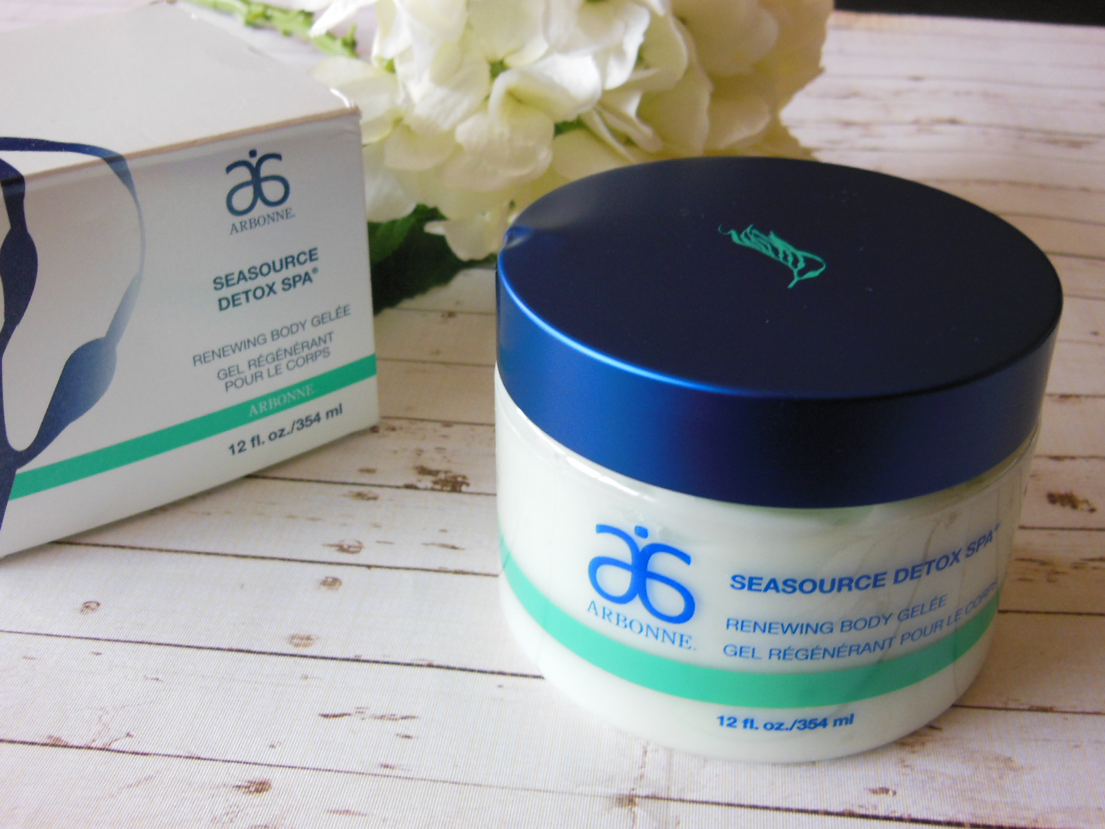 PRODUCT REVIEW: ARBONNE SEASOURCE DETOX SPA RENEWING BODY GELEE | The ...