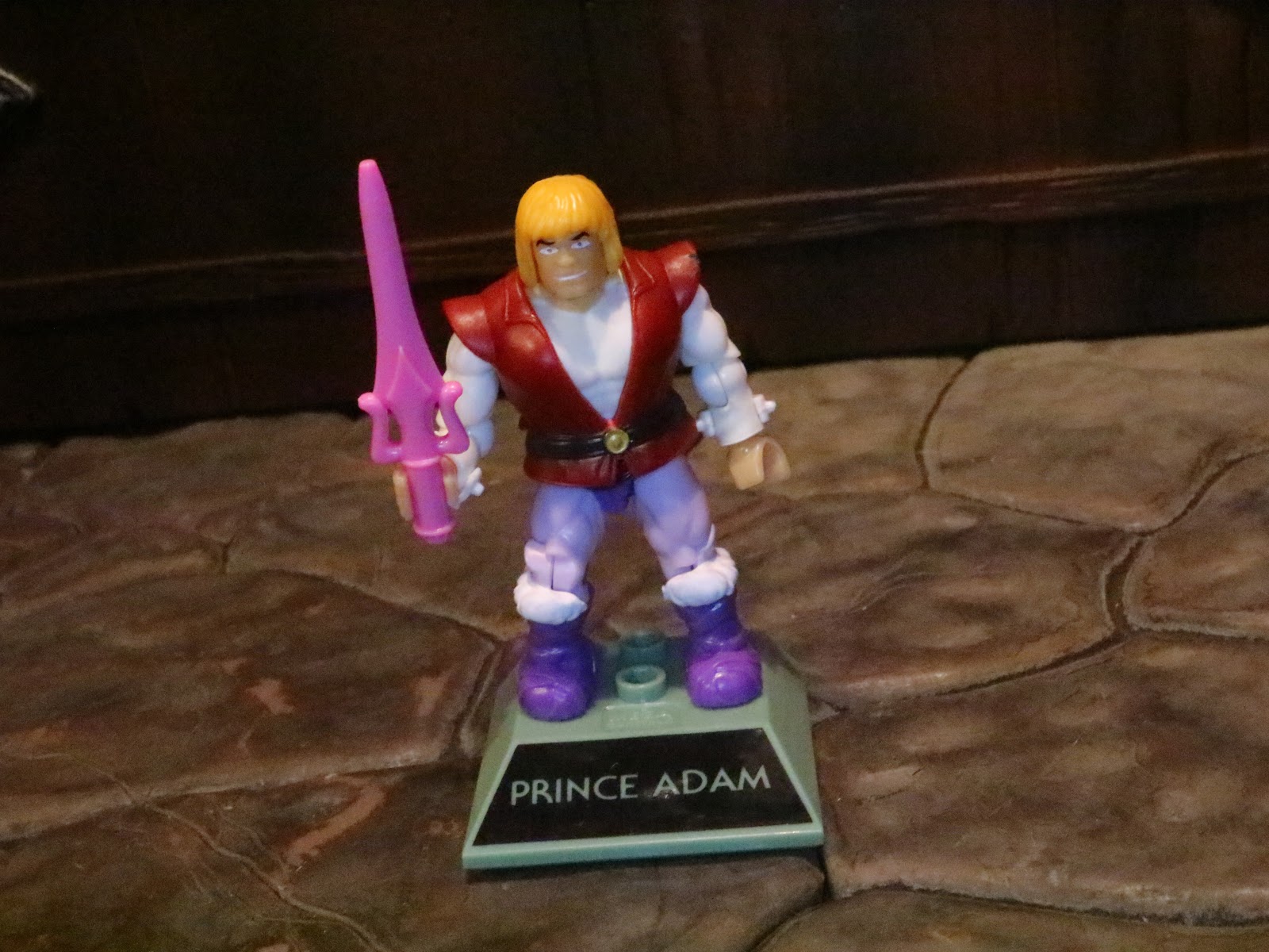 Action Figure Barbecue: Minifigure Review: Prince Adam from Masters of ...
