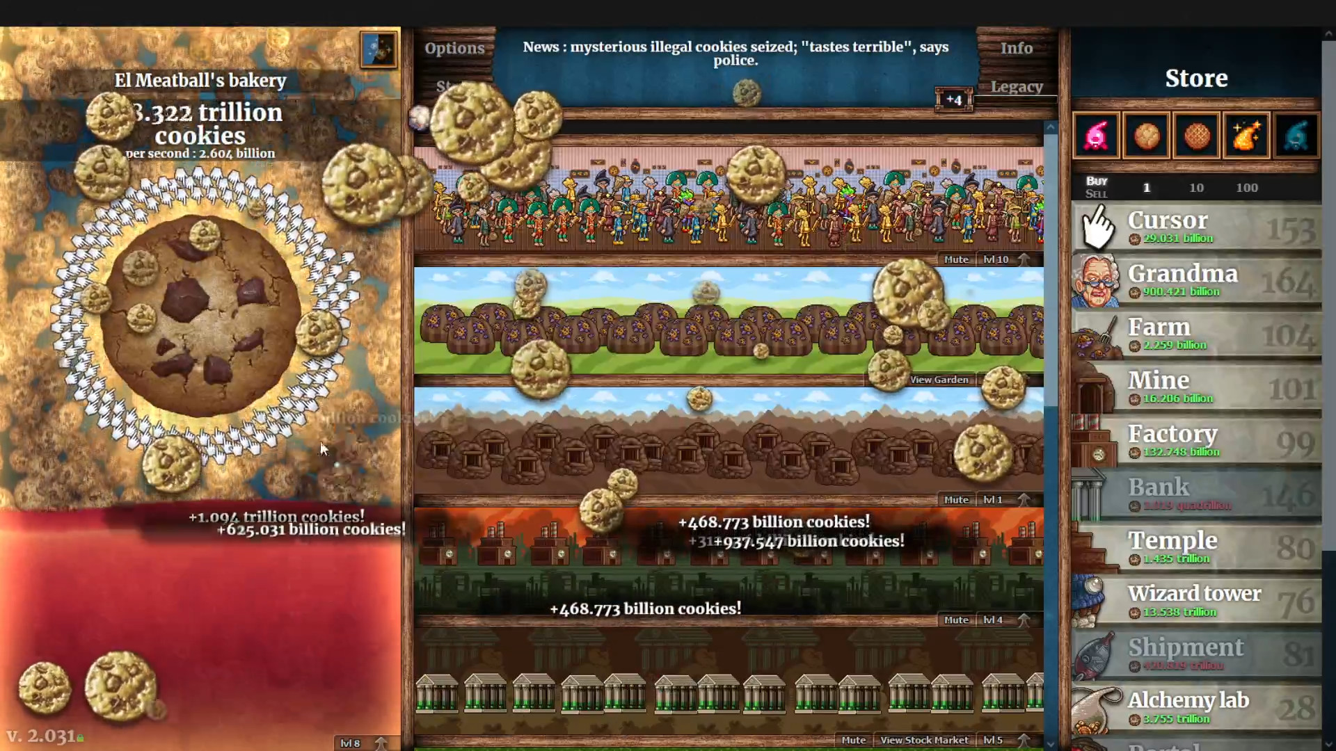Cookie Clicker (2021) torrent download for PC
